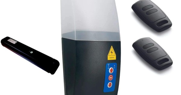 SWS Teleco SeceuroSense Control Unit Panel Kit - 1.5V with Bottom Slat ...