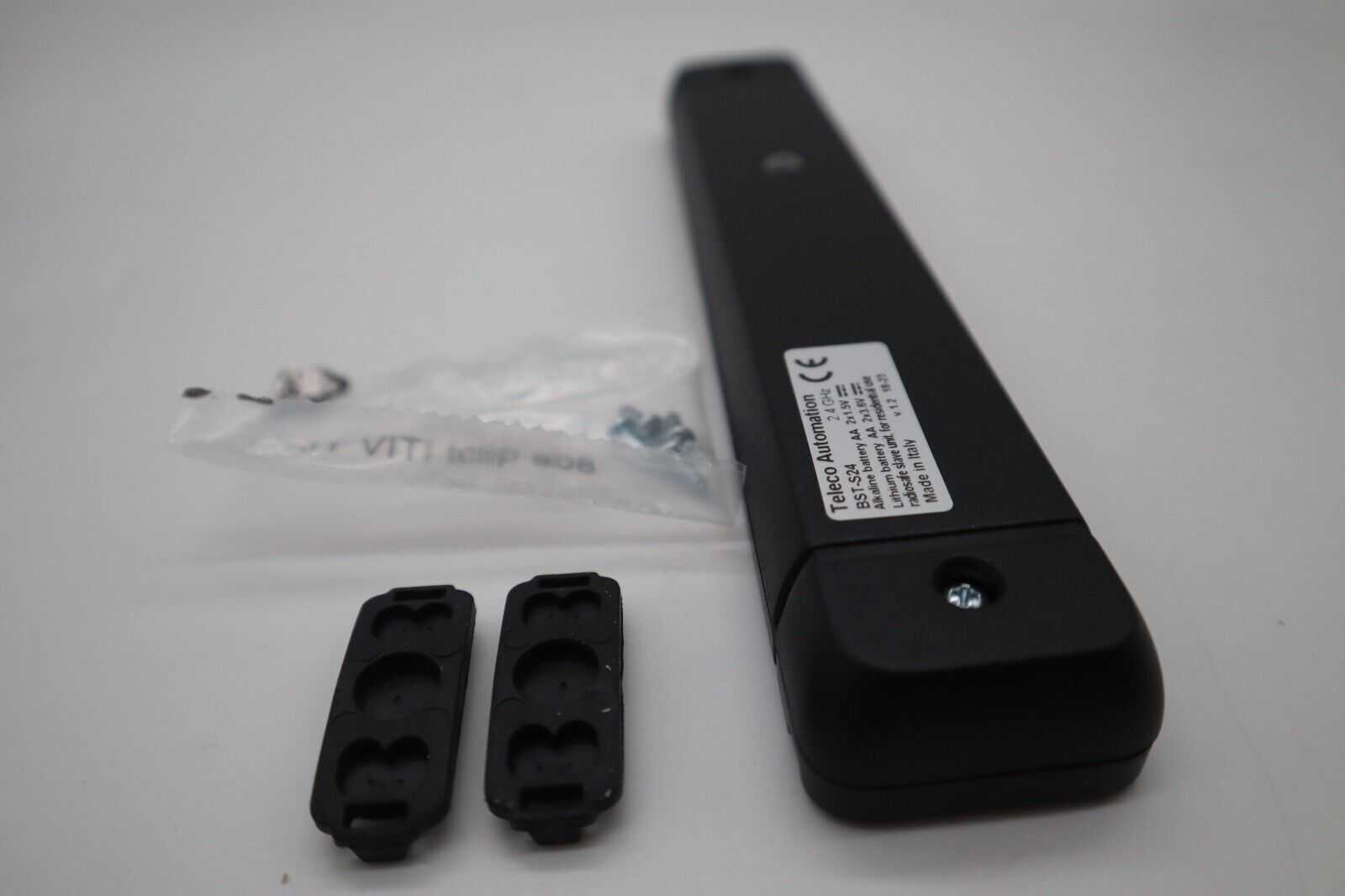 SWS Teleco SeceuroSense Control Unit Panel Kit - 1.5V with Bottom Slat ...