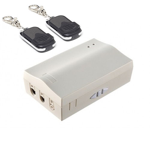 NVM Roller Shutter Remote Control Unit & 2 Handsets by UK Garage Door Parts