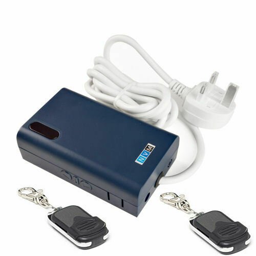 NVM Roller Shutter Remote Control Unit & 2 Handsets - Pre Wired by UK ...